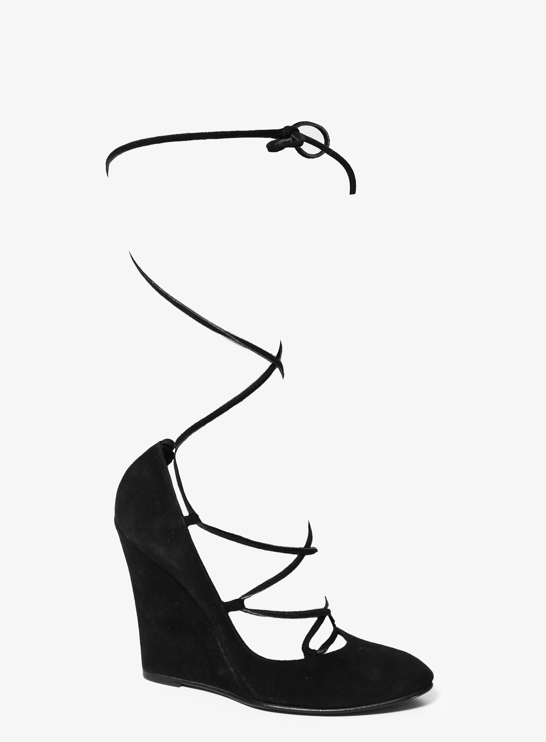 Norma Kamali 1985 Suede Ballet Wedges | Authentic & Vintage | ReSee