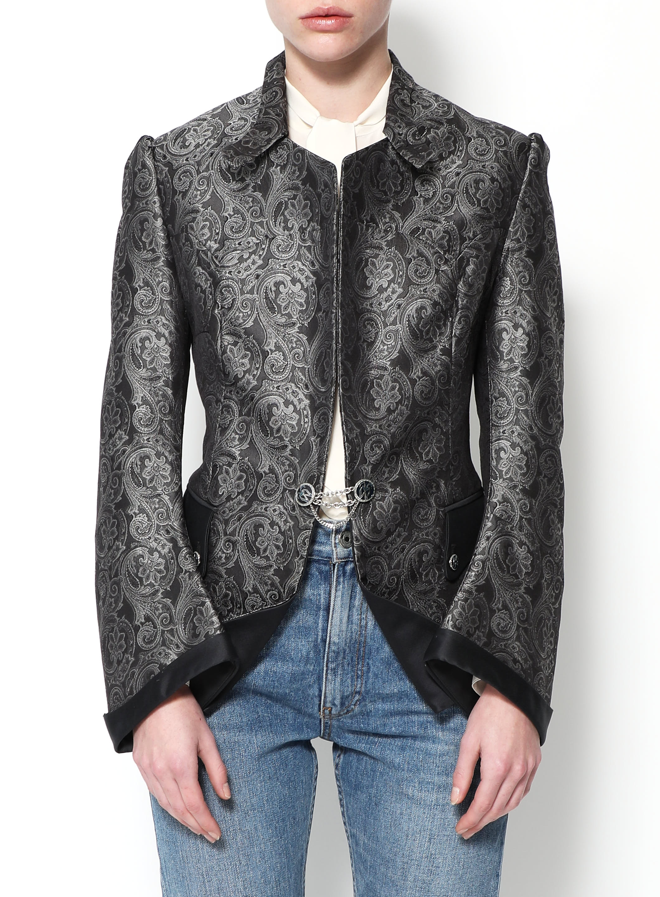 CAMPAIGN S/S 2006 Tailored Baroque Jacket | Authentic & Vintage | ReSee