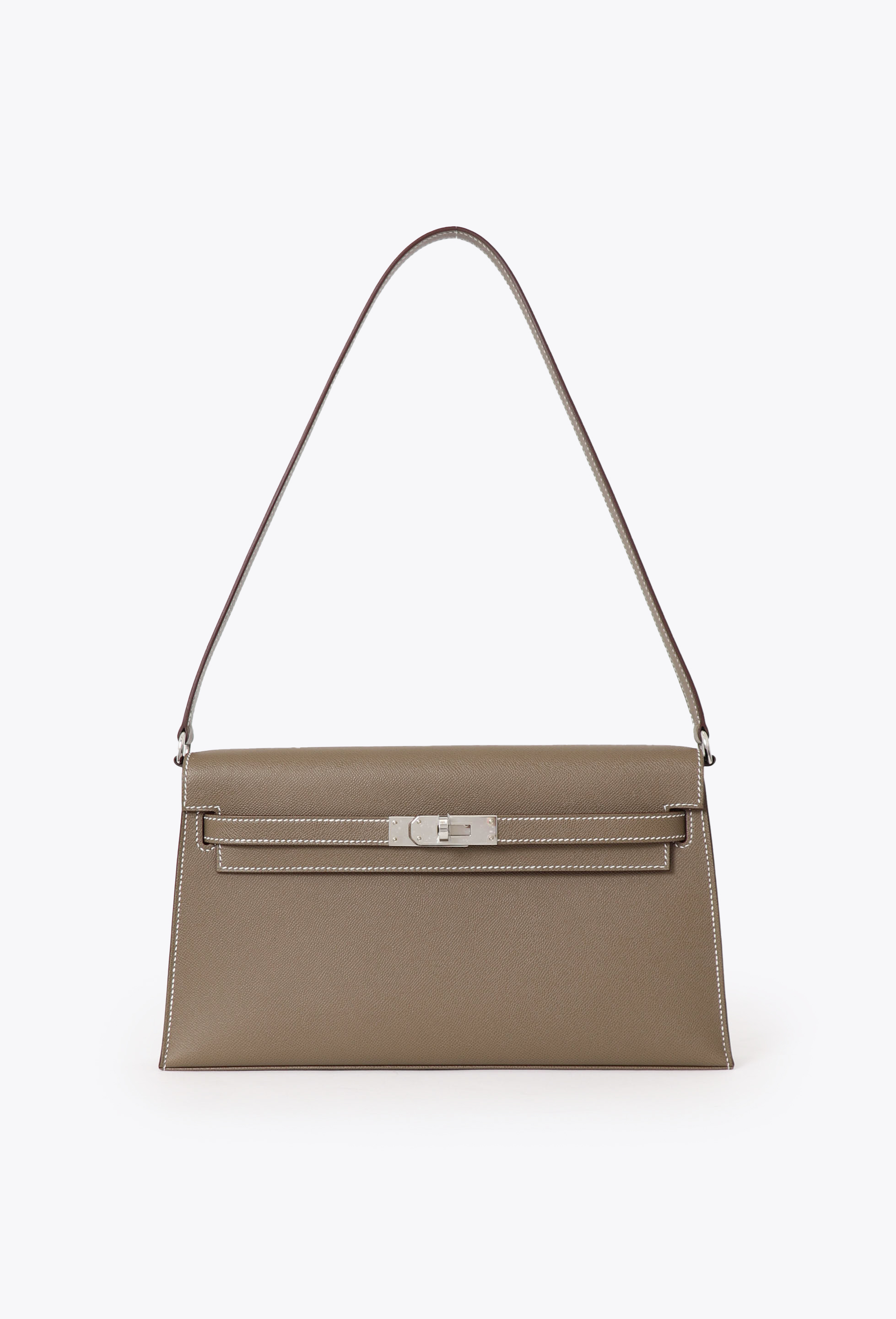 2024 Etoupe Madame Kelly Elan - Hermès | Authentic & Vintage | ReSee