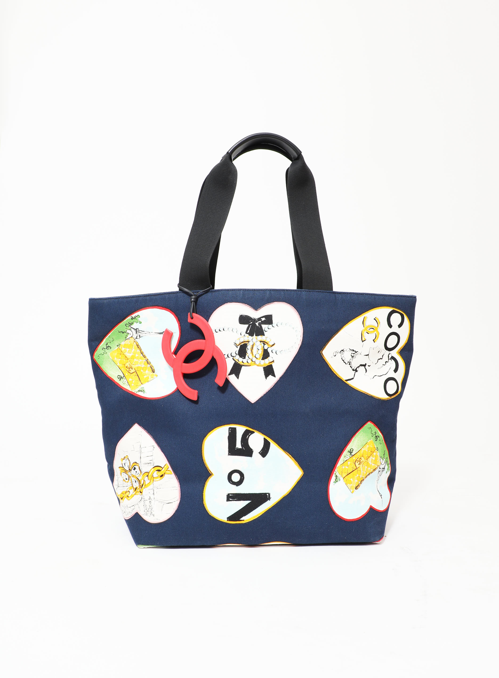 Coco Hearts Tote Bag | Authentic & Vintage | ReSee