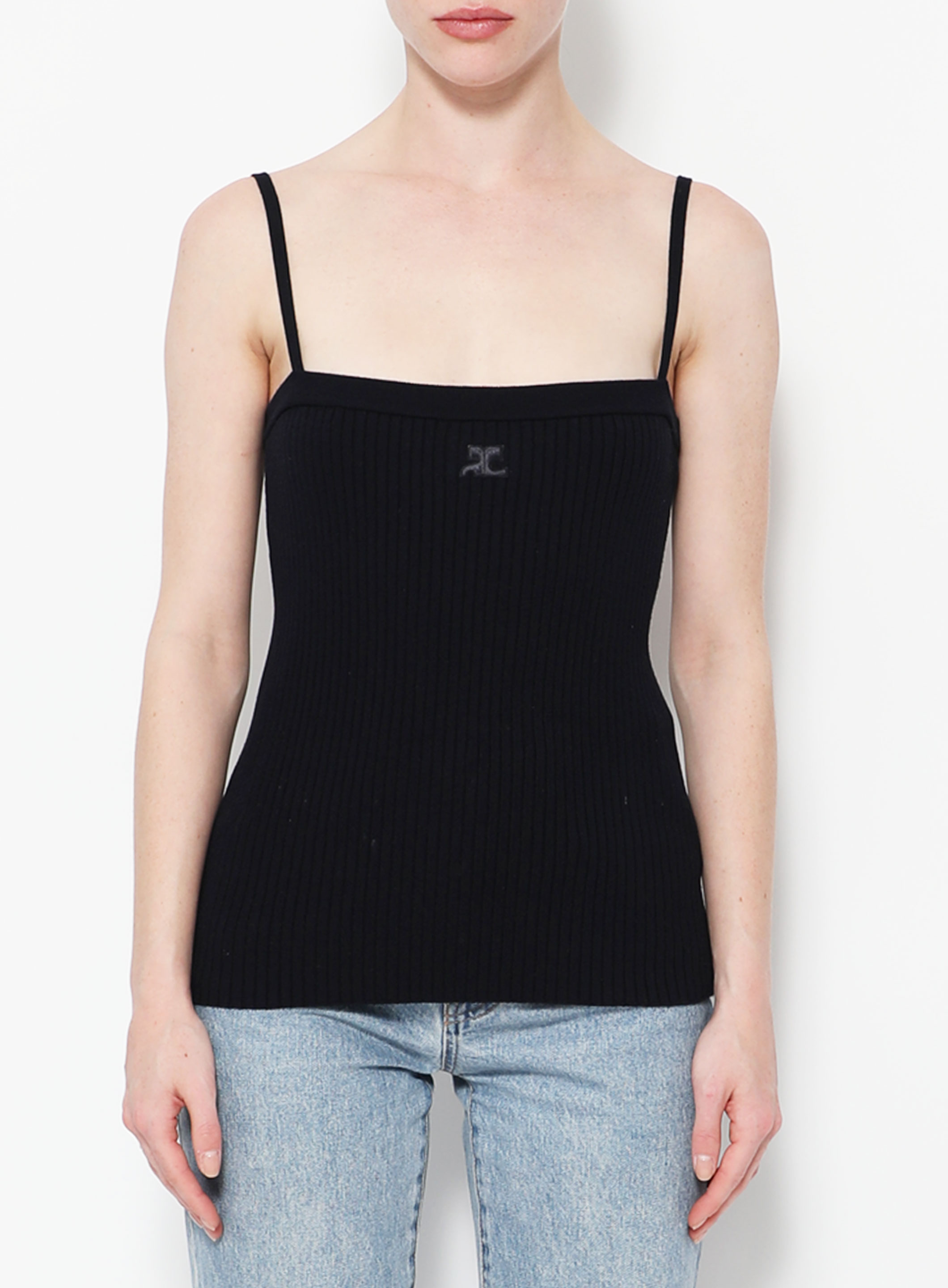 F/W 2021 Knitted Ribbed Top | Authentic & Vintage | ReSee