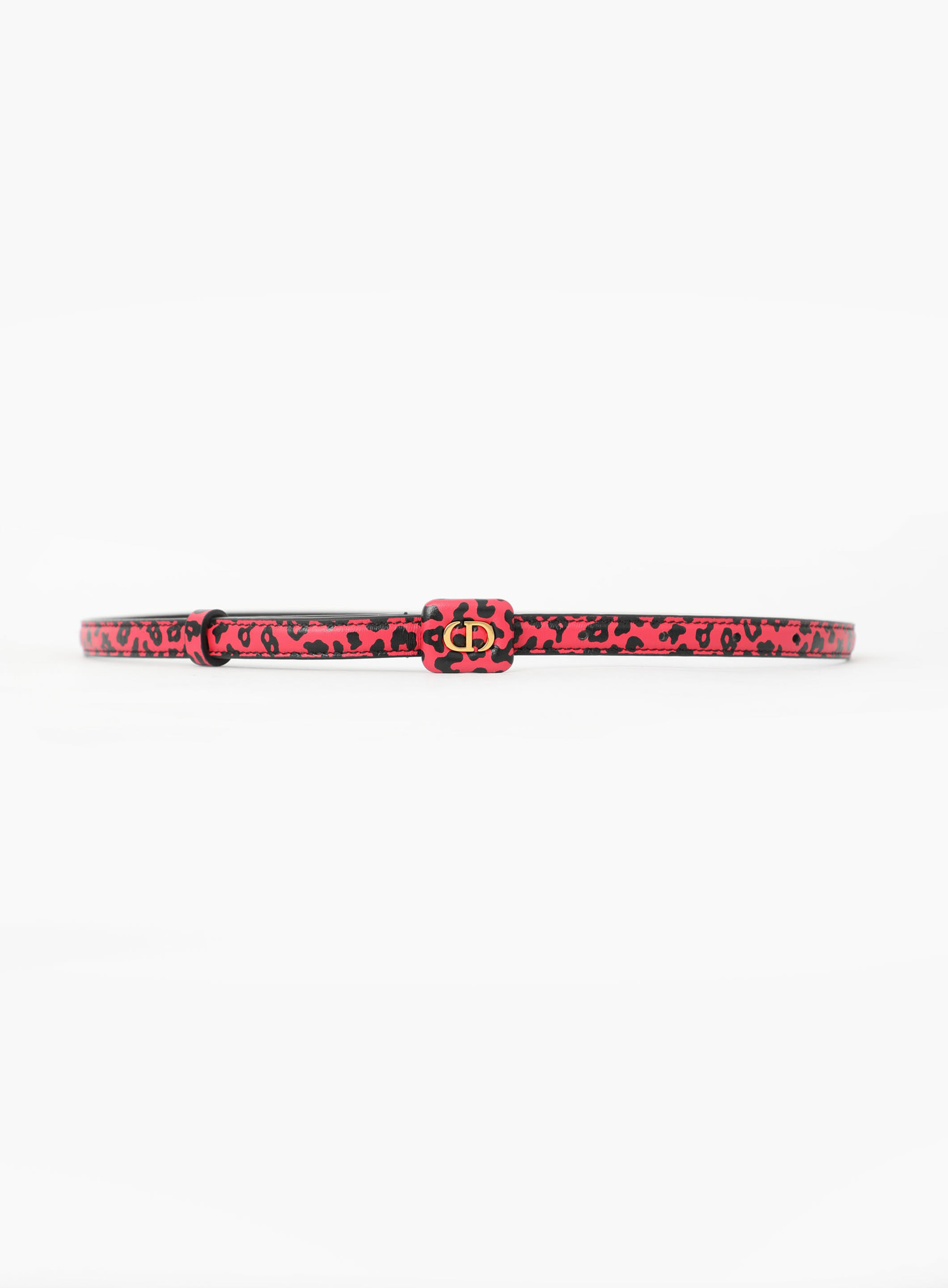Pre-Fall 2021 Leopard 'CD' Belt | Authentic & Vintage | ReSee
