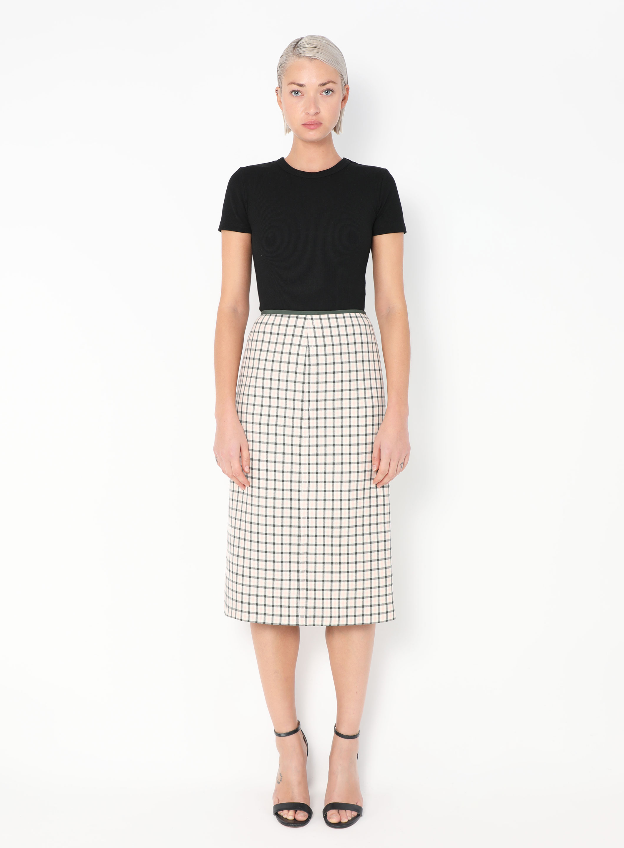 Pre-Fall 2018 Checkered Skirt | Authentic & Vintage | ReSee