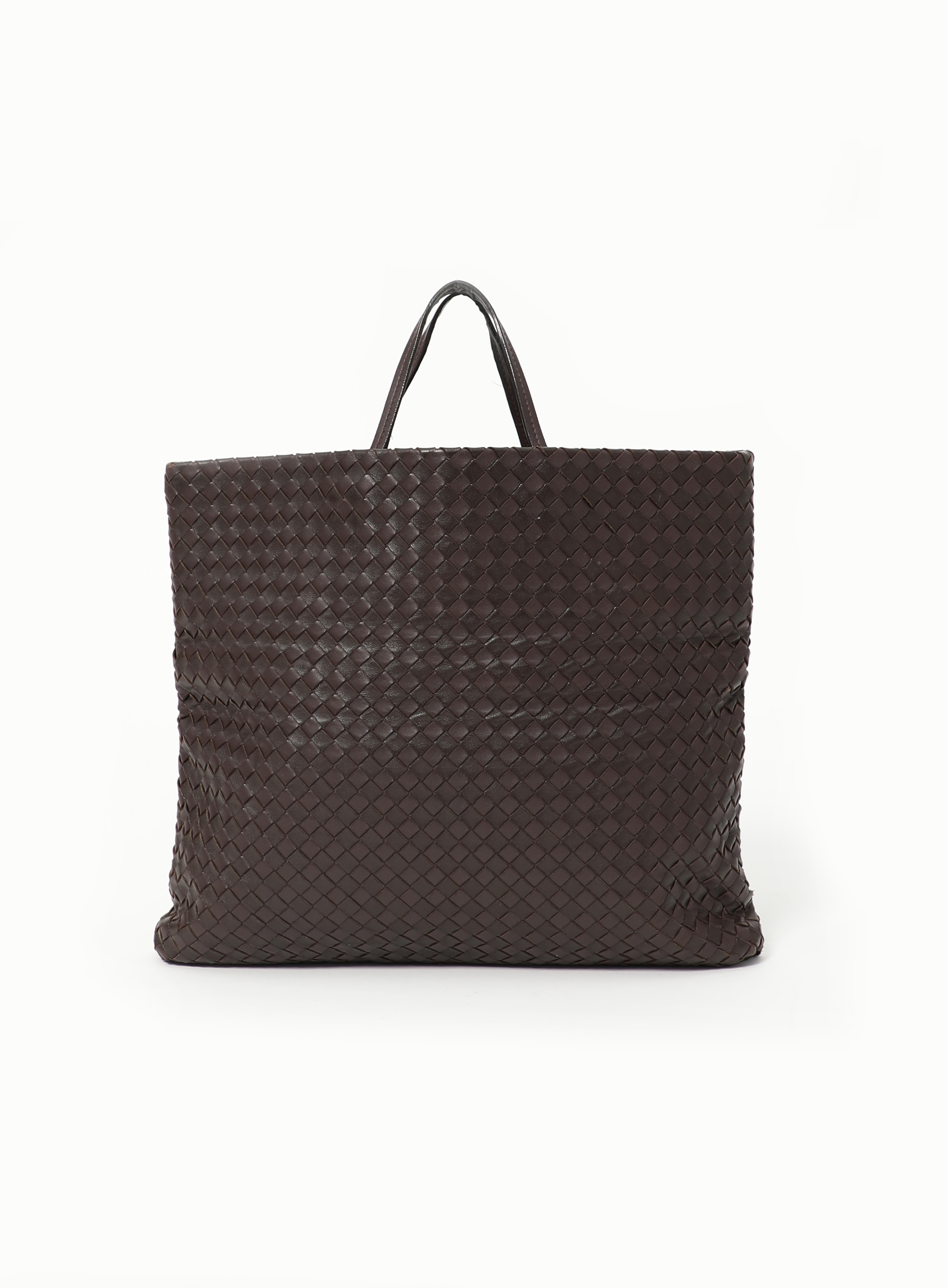 Brown Intrecciato Tote Bag | Authentique & Vintage | ReSee